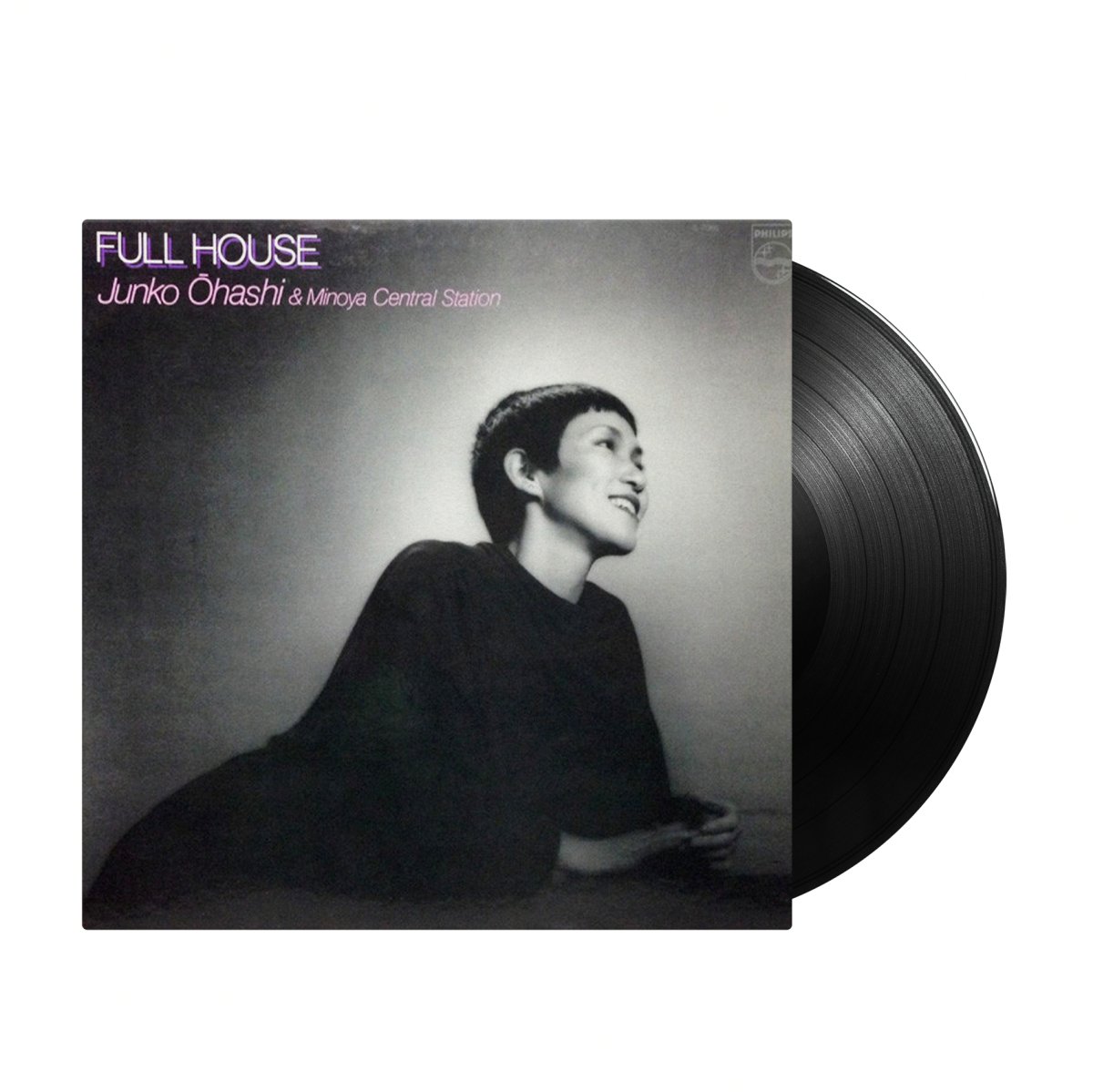 Junko Ohashi & Minoya Central Station - Full House (Japan Import) – Inner Ocean Records