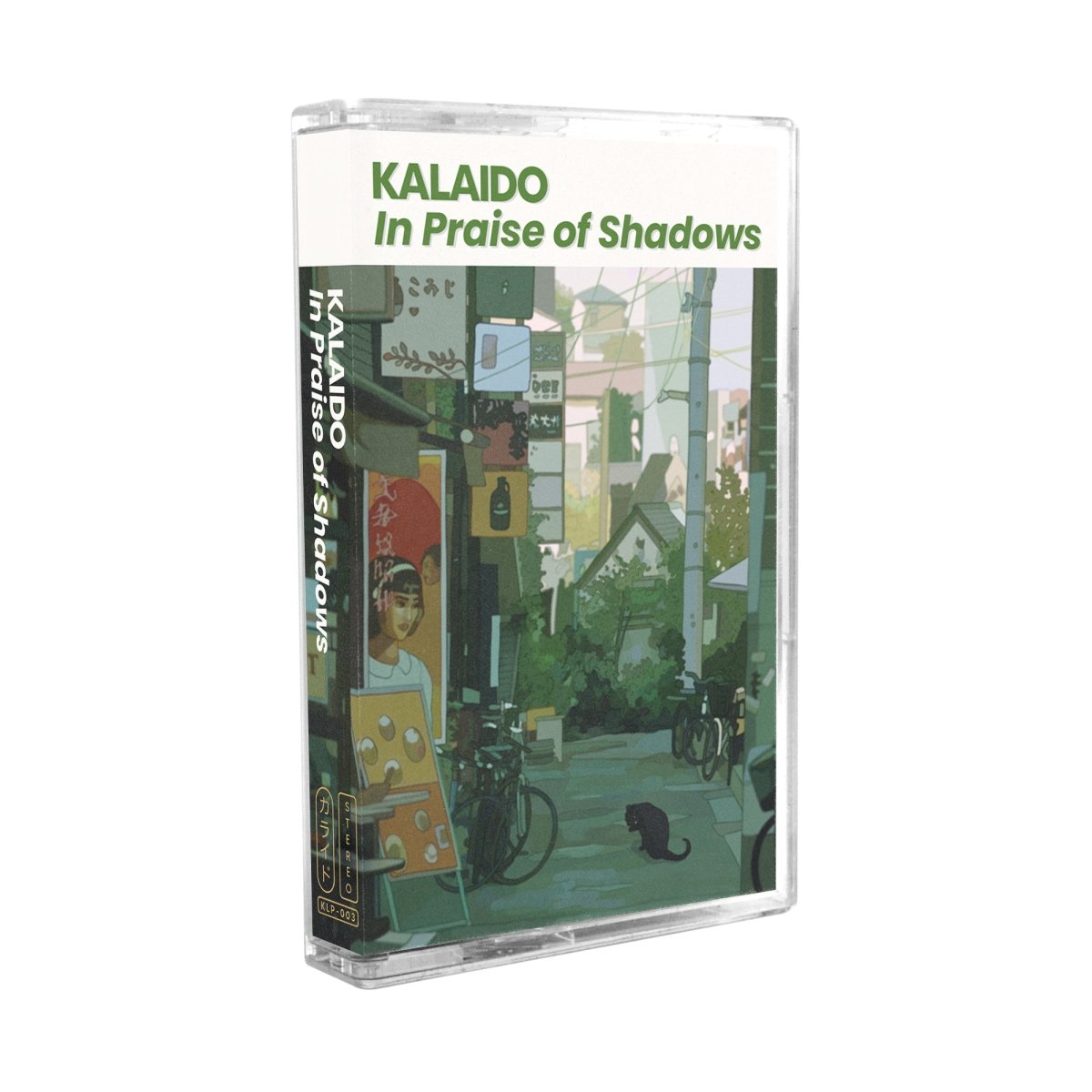 Kalaido - In Praise Of Shadows – Inner Ocean Records