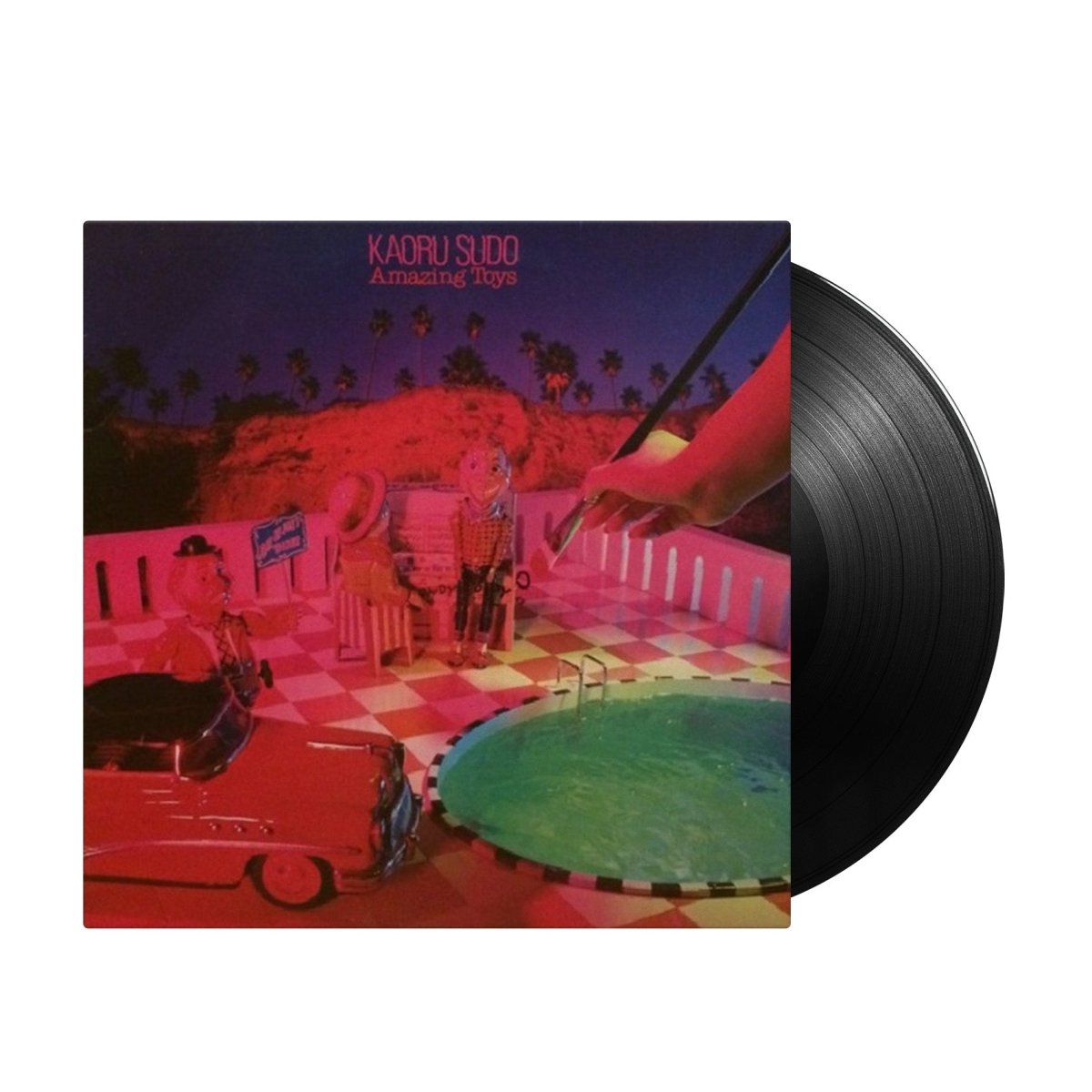 Kaoru Sudo - Amazing Toys (Japan Import) – Inner Ocean Records