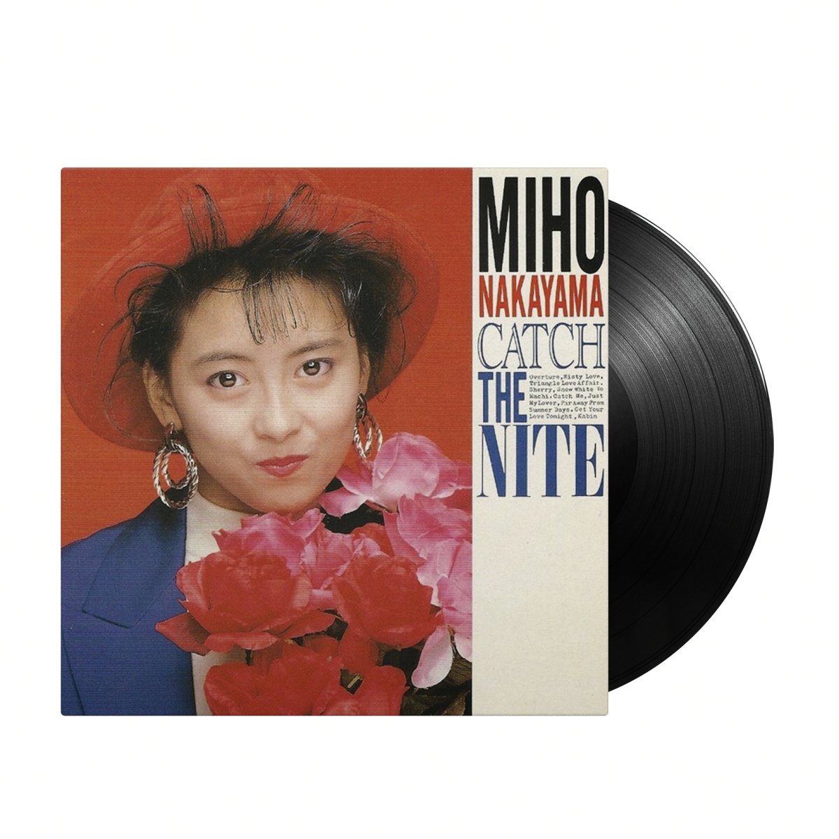Miho Nakayama – Catch The Nite (Japan Import) – Inner Ocean Records