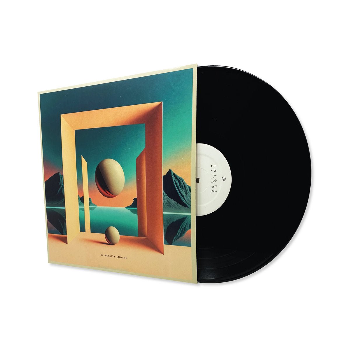 36 - Reality Engine – Inner Ocean Records