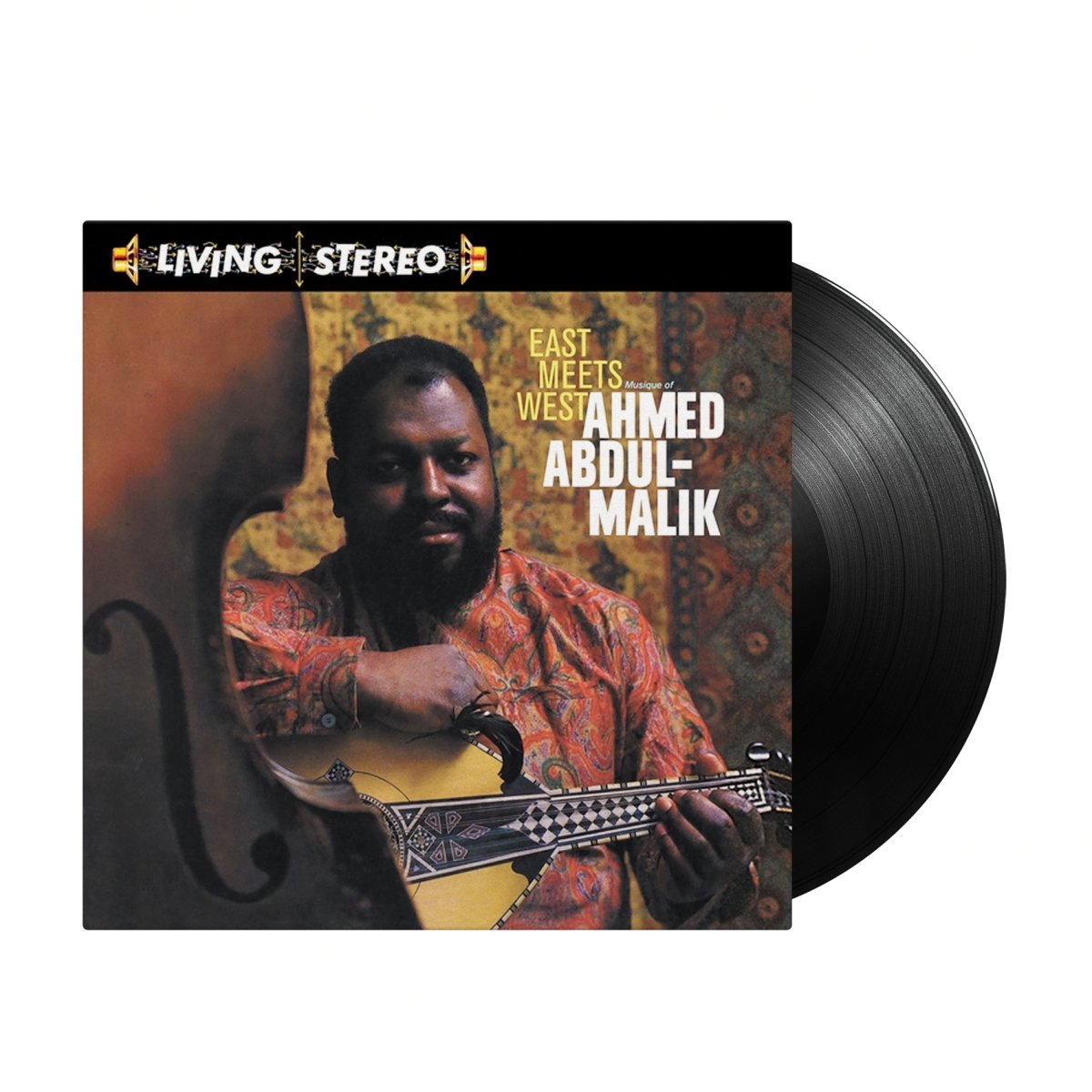 AHMED ABDUL-MALIK - East Meets West – Inner Ocean Records