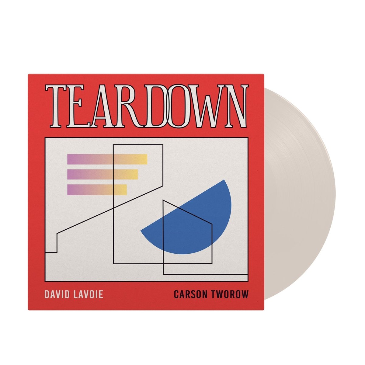 David Lavoie & Carson Tworow - Teardown – Inner Ocean Records