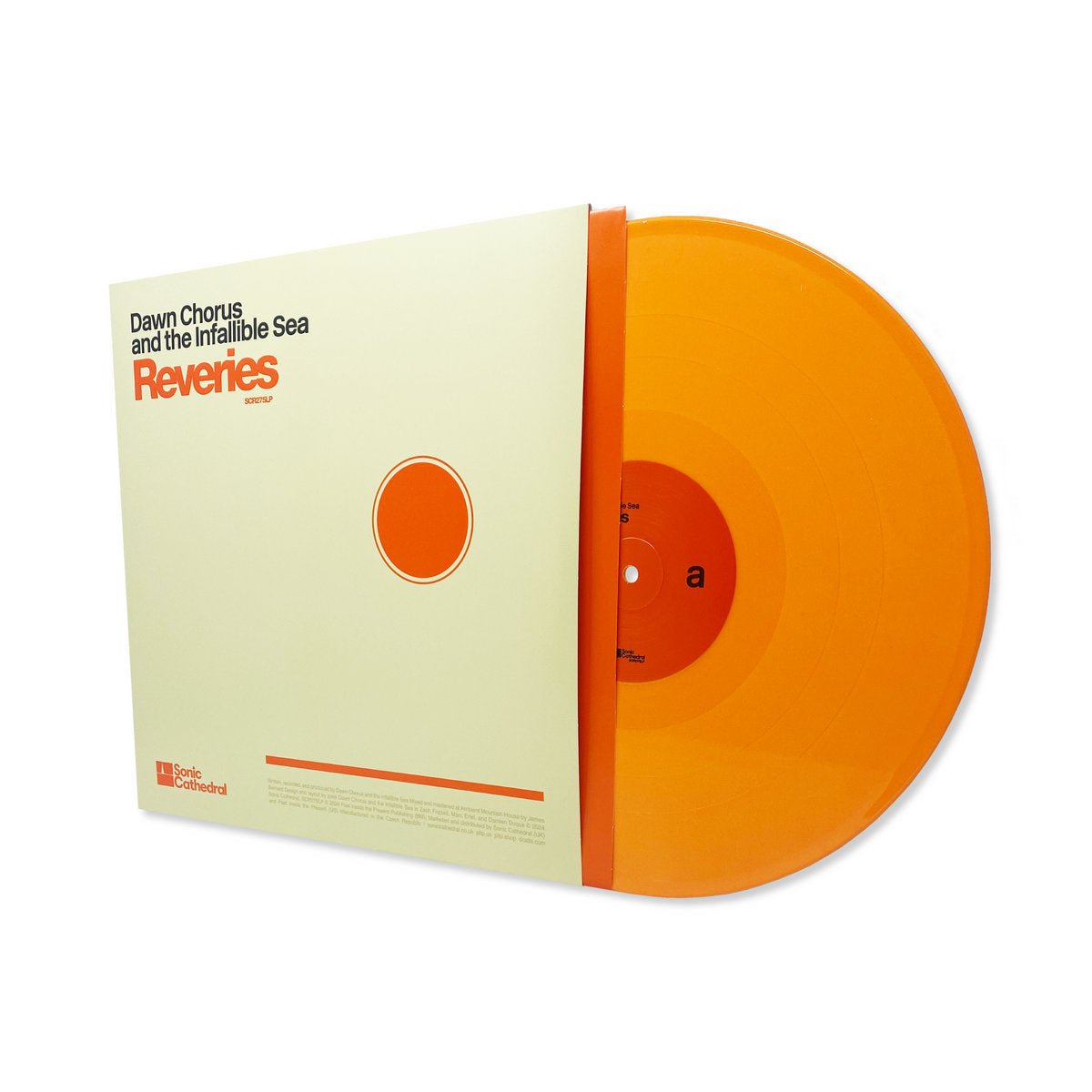 Dawn Chorus and the Infallible Sea - Reveries – Inner Ocean Records