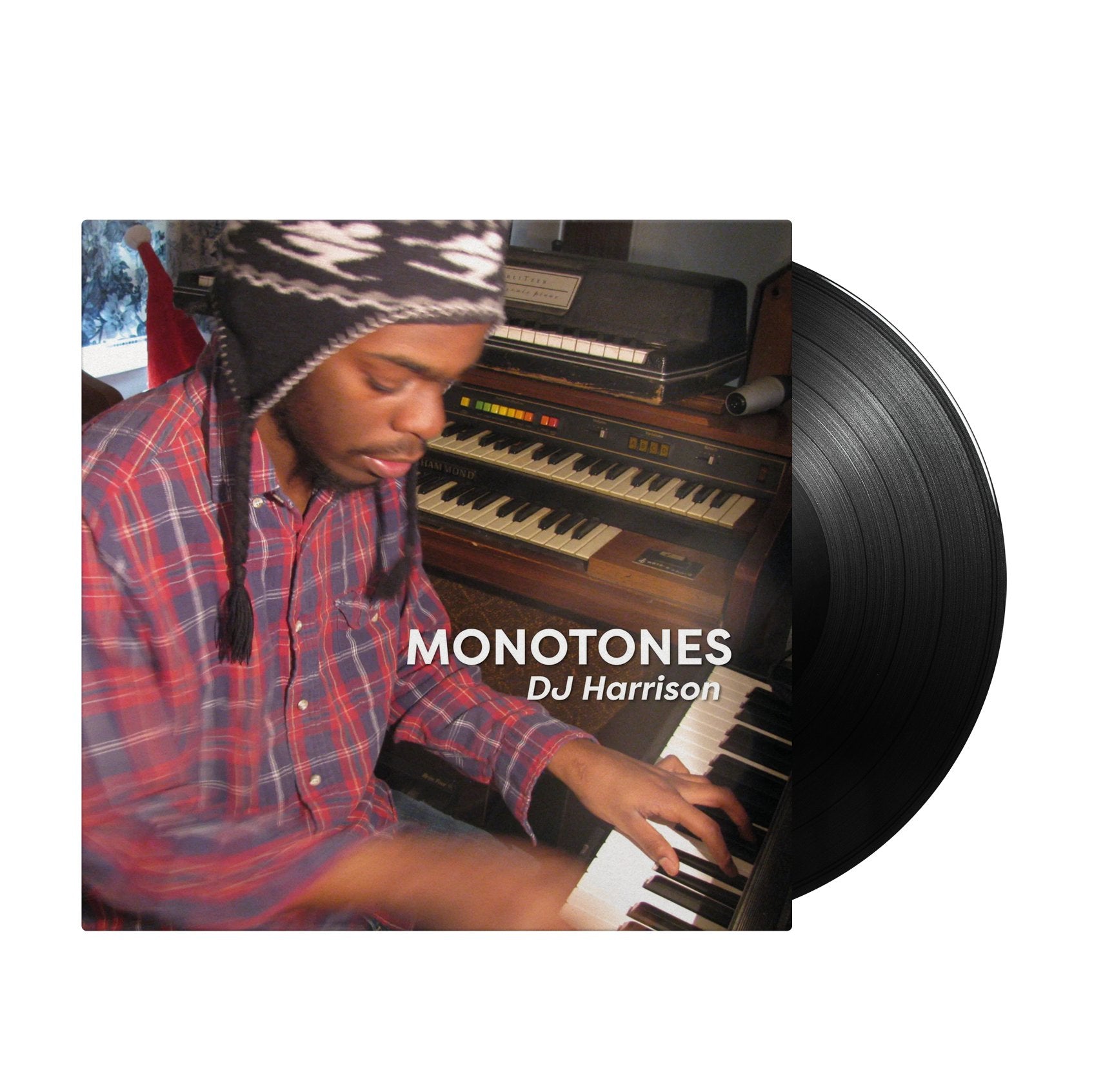 DJ Harrison - Monotones – Inner Ocean Records