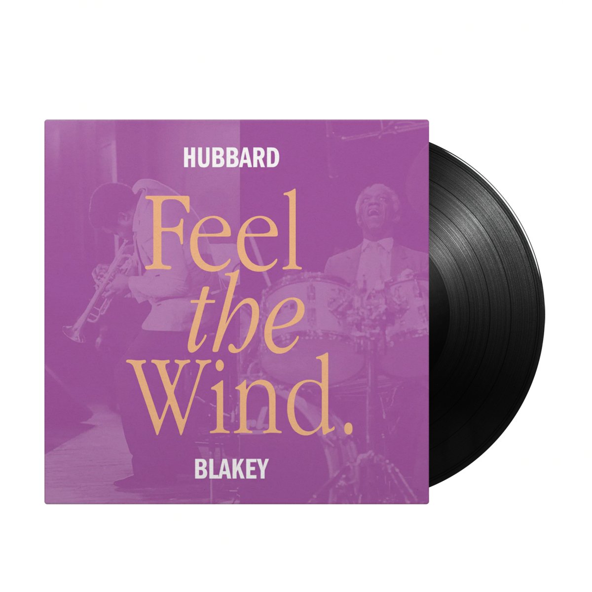 FREDDIE HUBBARD AND ART BLAKEY - Feel The Wind – Inner Ocean Records