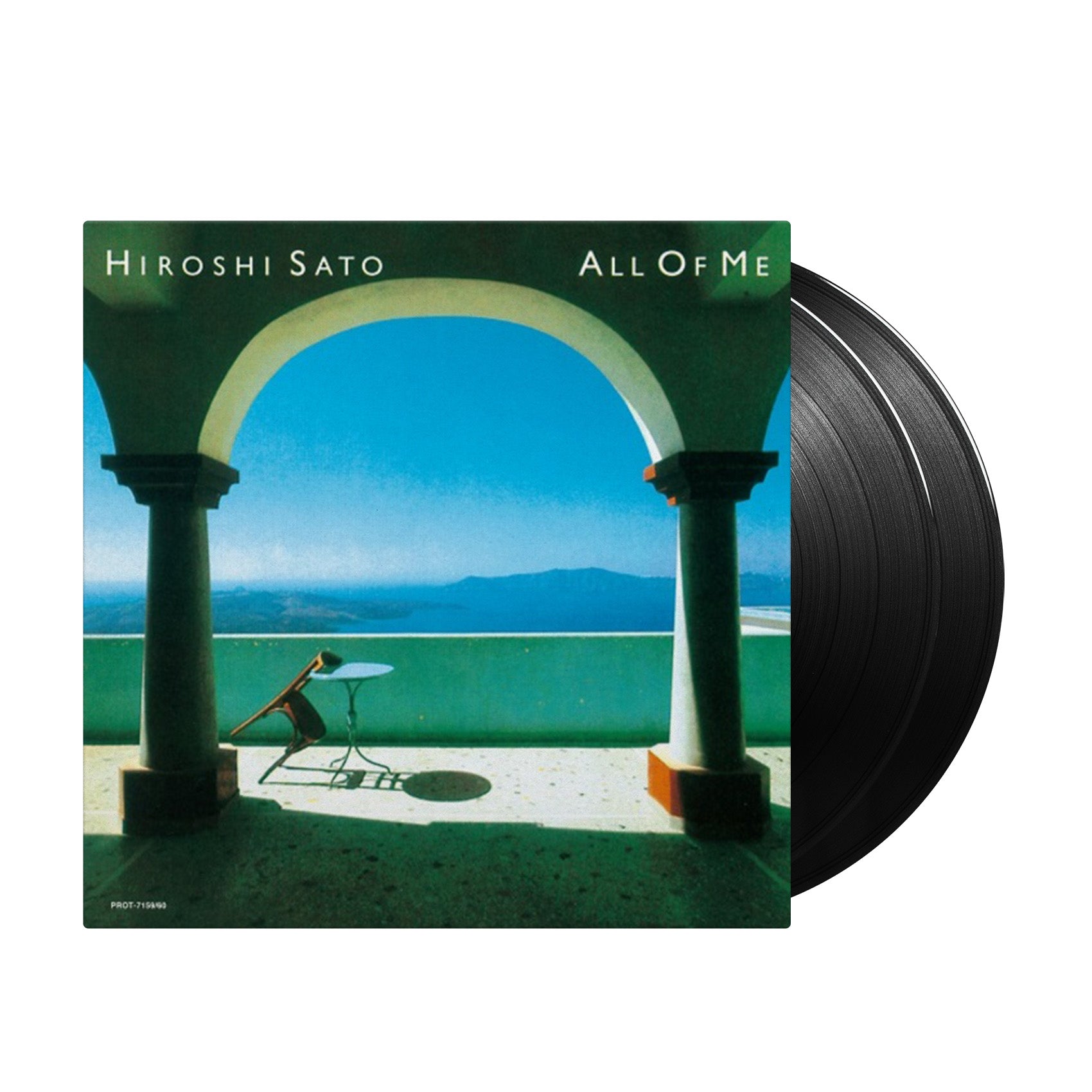 Hiroshi Sato - All Of Me – Inner Ocean Records