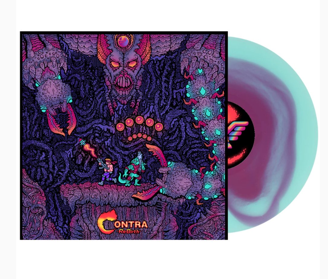 KONAMI KUKEIHA CLUB - Contra: ReBirth (Original Video Game Soundtrack ...