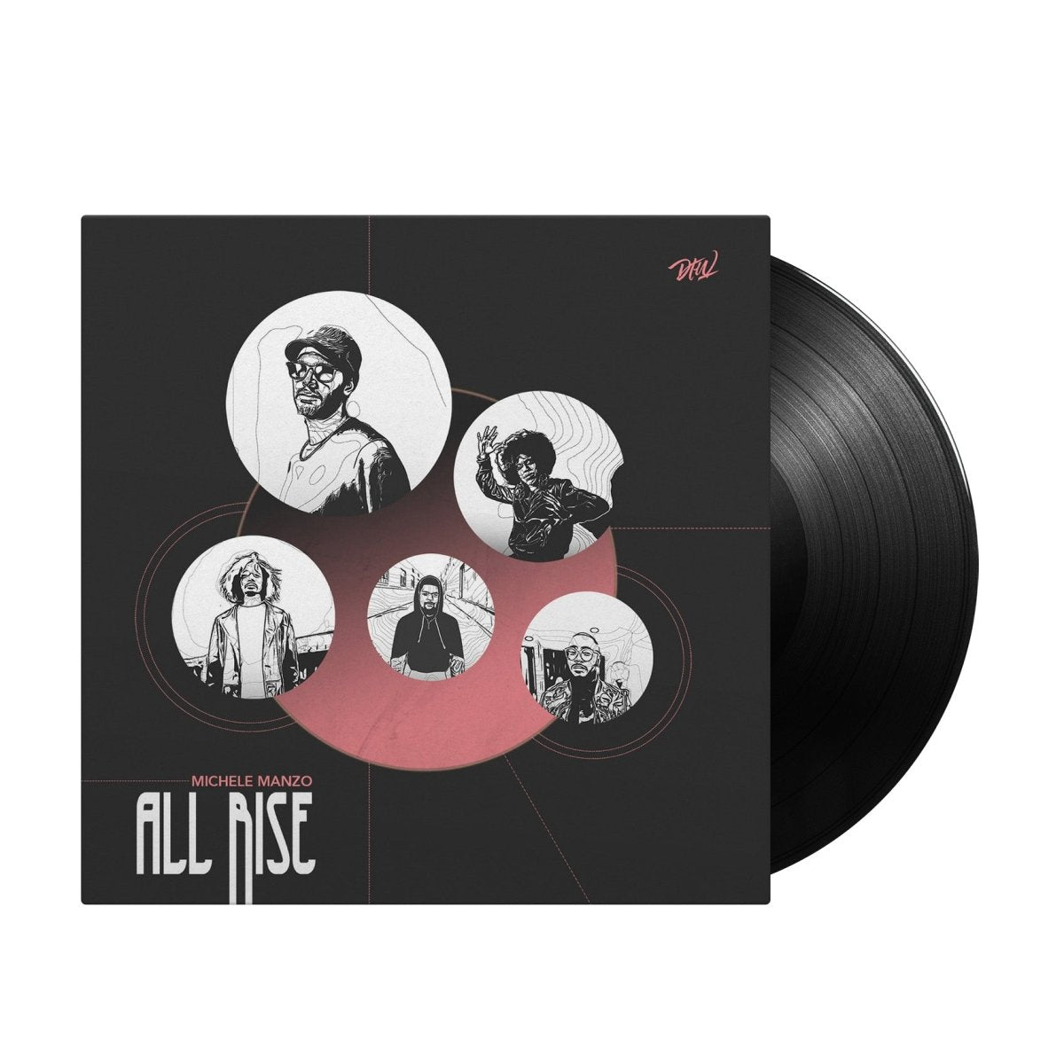 Michele Manzo - All Rise – Inner Ocean Records