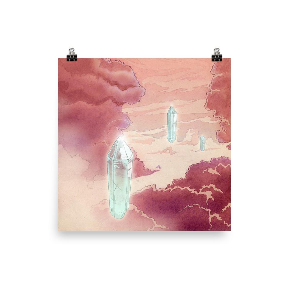 MOBIUS ART PRINT – Inner Ocean Records