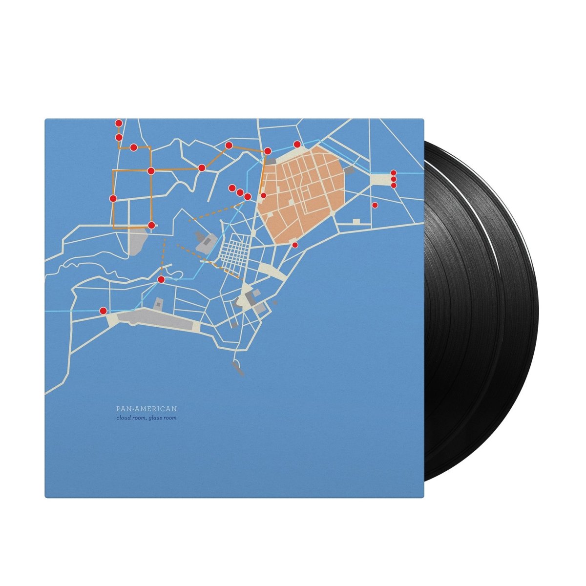 Pan American - Cloud Room, Glass Room – Inner Ocean Records