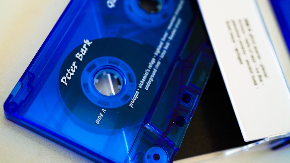 Peter Bark - Glacial Fortress – Inner Ocean Records
