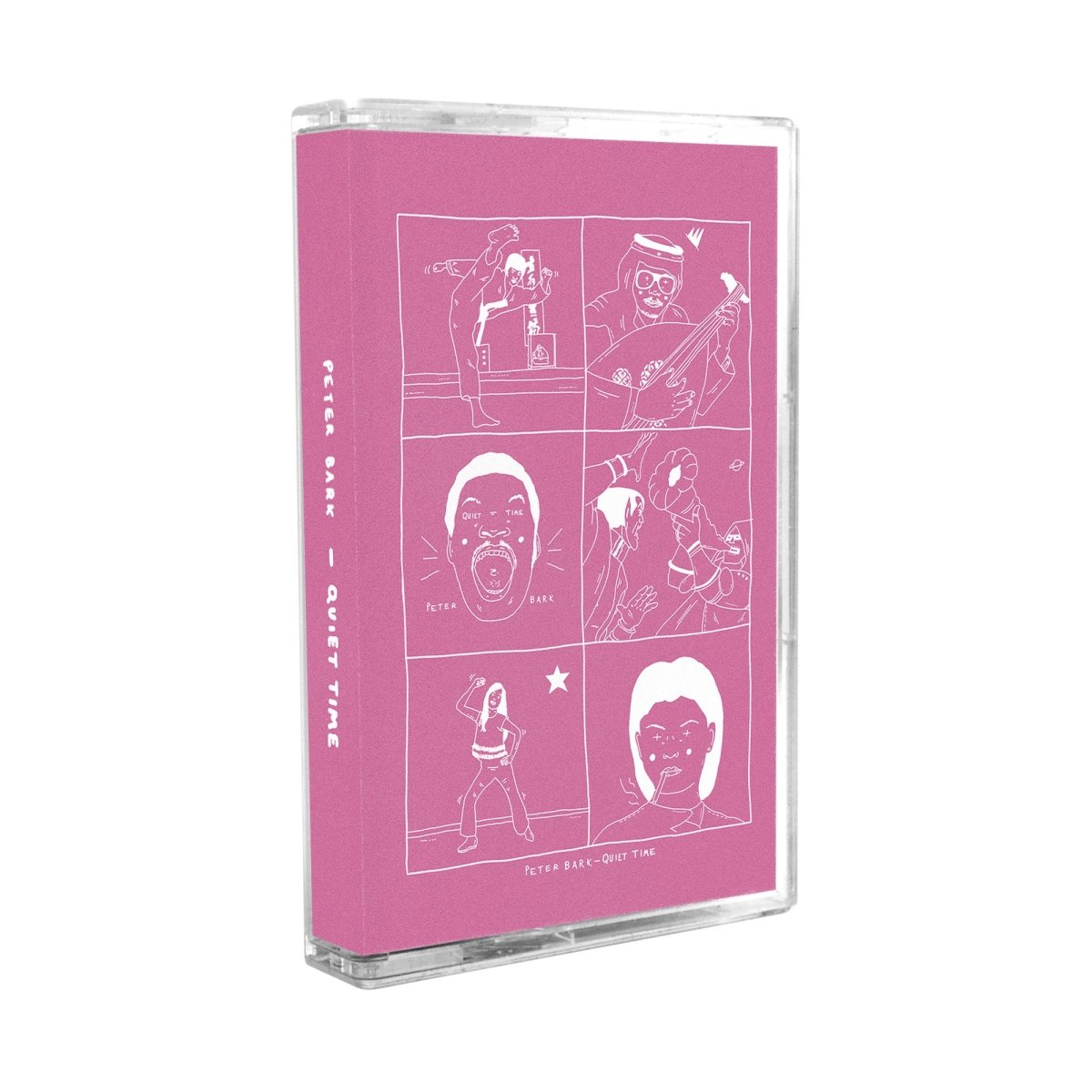 Peter Bark - Quiet Time – Inner Ocean Records