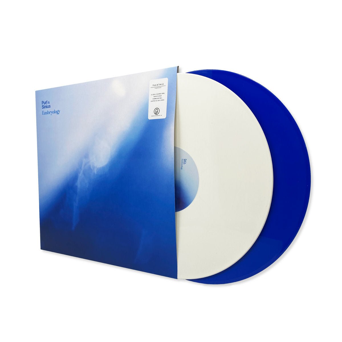 Purl & Sinius - Embryology [2LP] – Inner Ocean Records