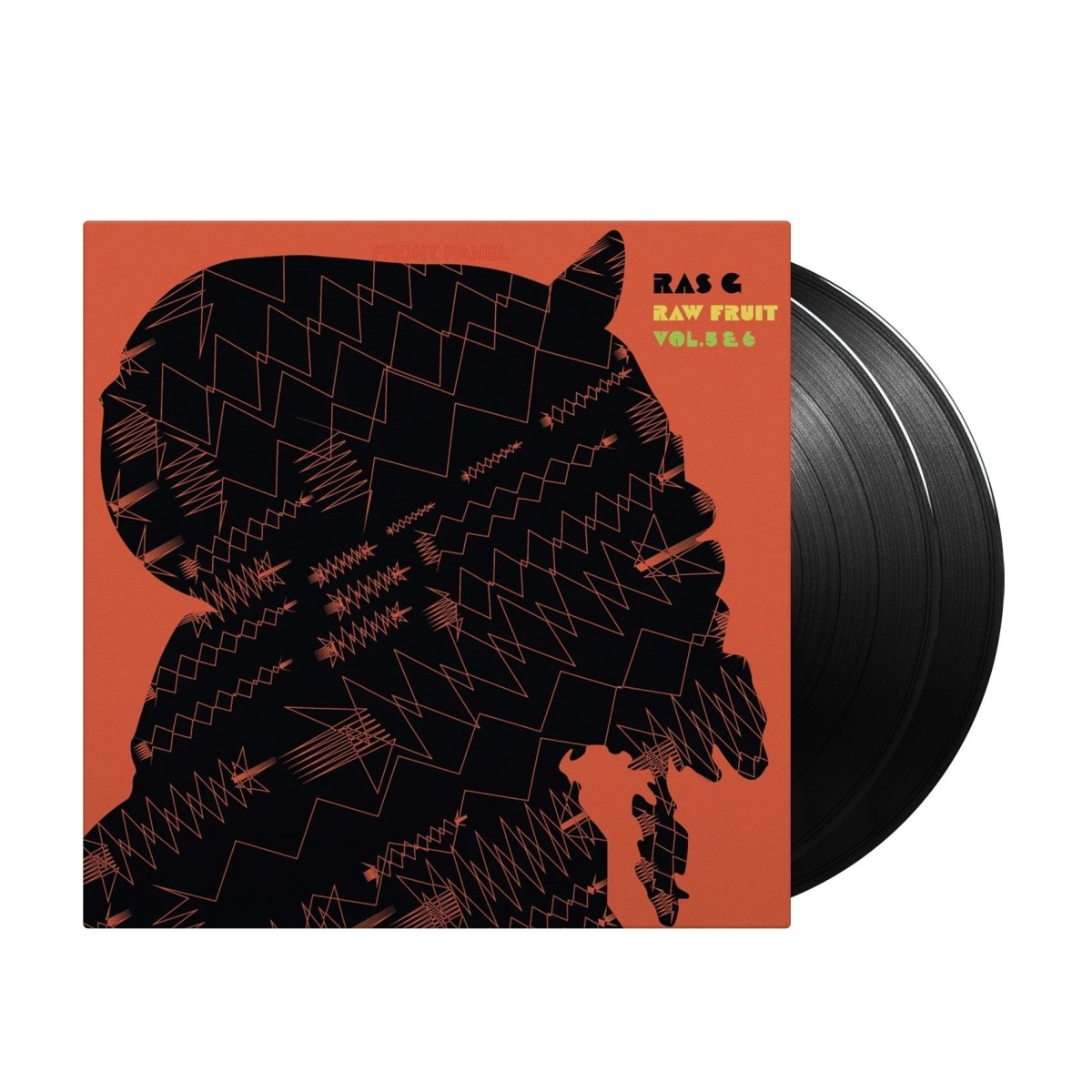 Ras G - Raw Fruit Vol. 5 & 6 – Inner Ocean Records