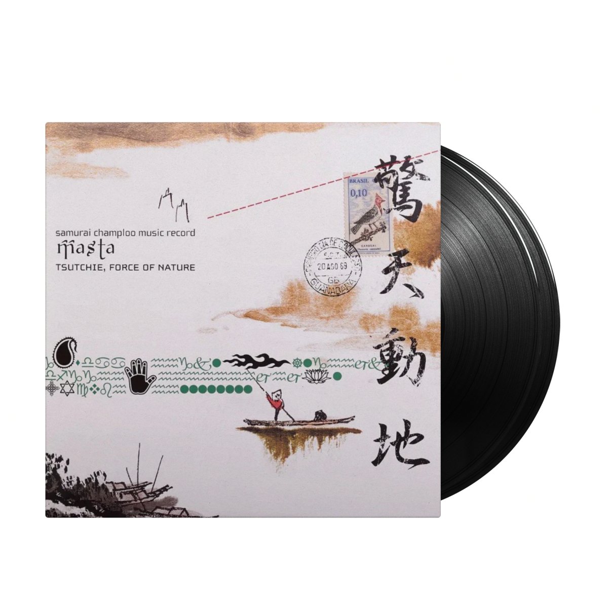 Samurai Champloo Music Record: Masta - Tsutchie and Force Of Nature ...