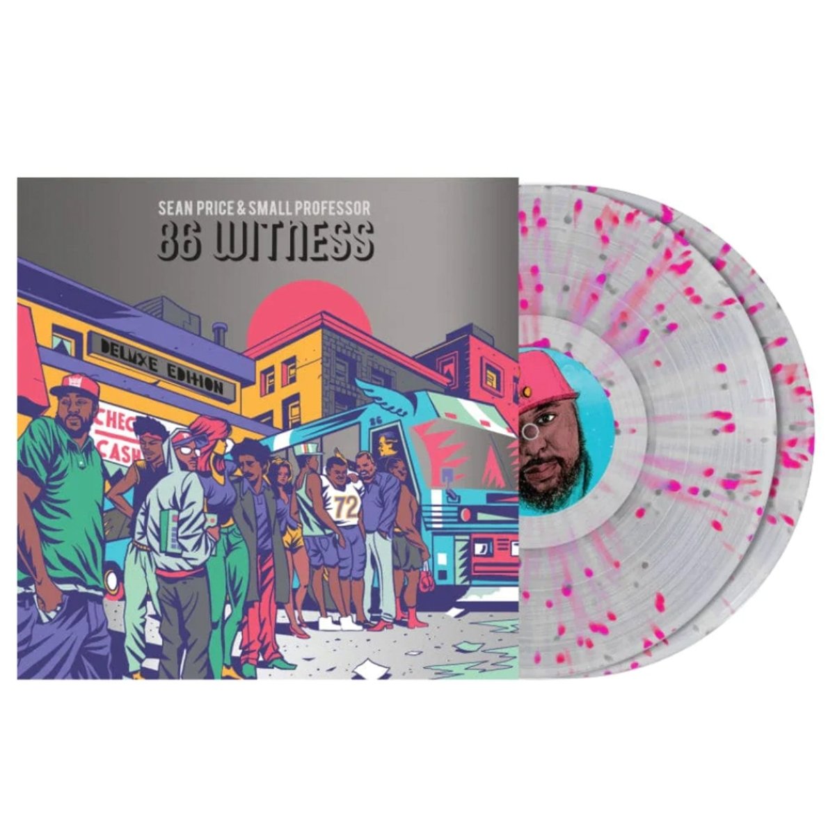 Sean Price & Small Professor - 86 Witness (Deluxe Edition) – Inner ...