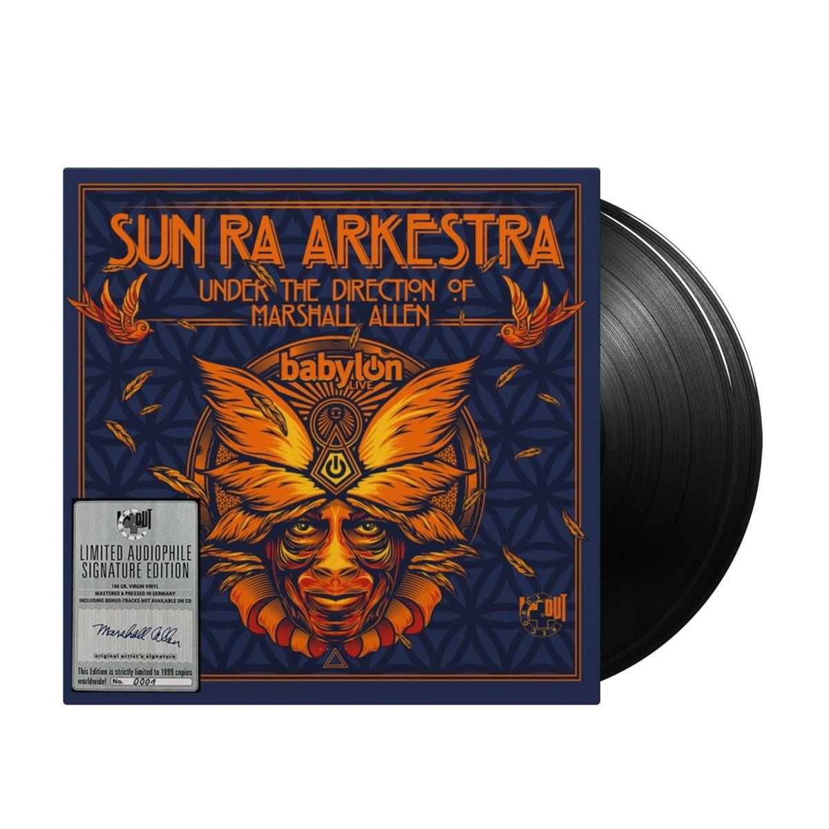 Sun Ra Logo Analog Soul And Space Is The Place Presents Mike Huckaby