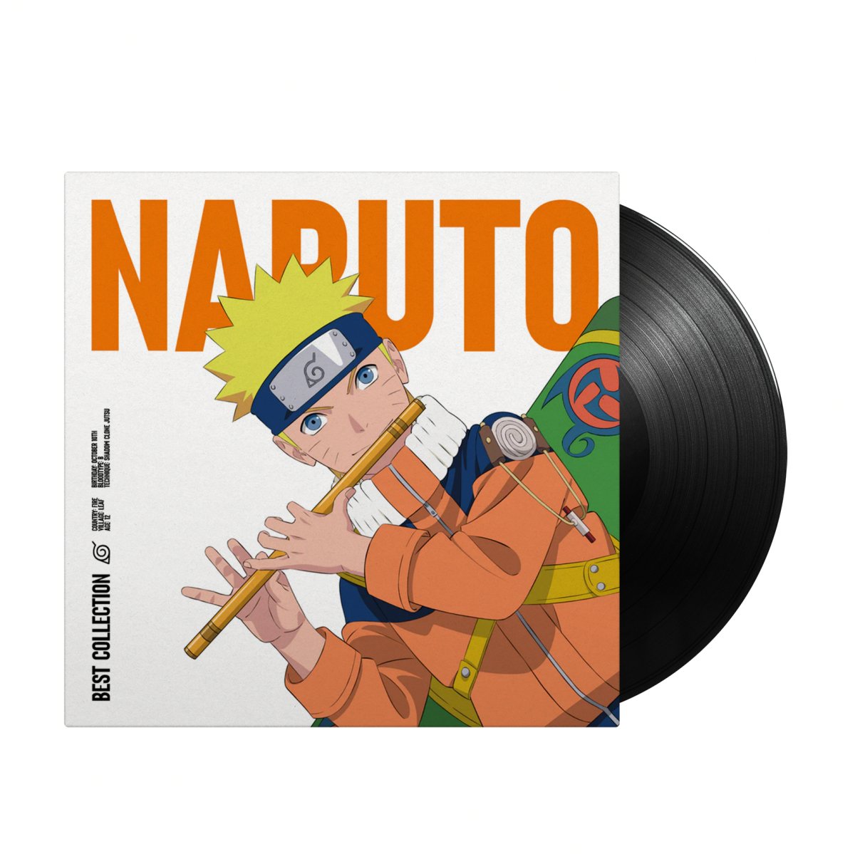 VARIOUS ARTISTS - Naruto: Best Collection – Inner Ocean Records