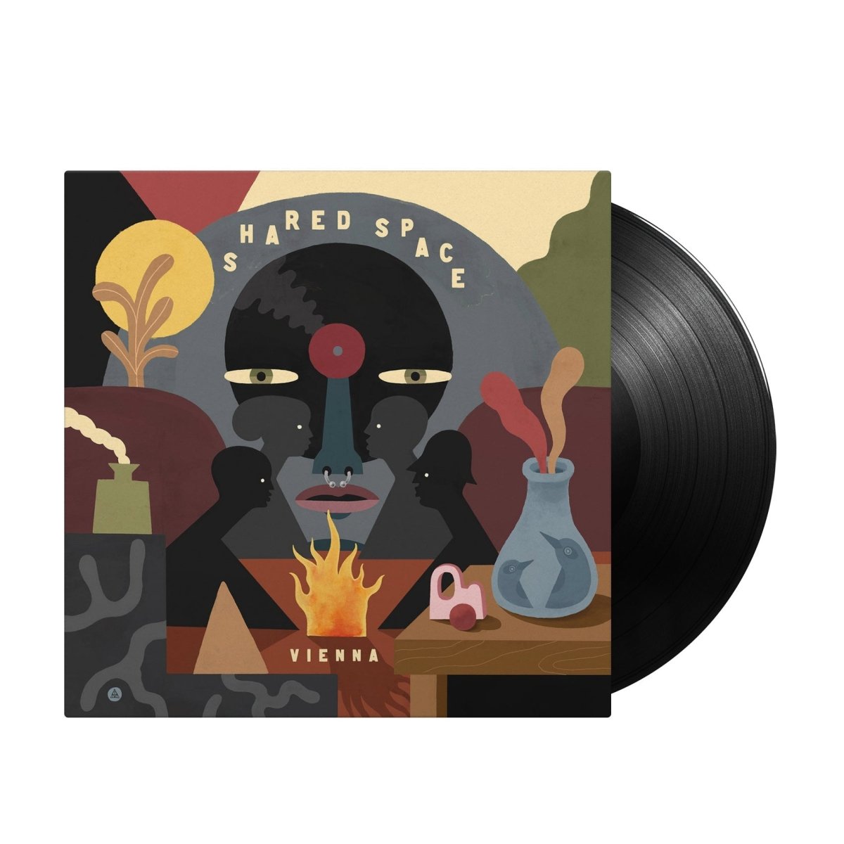 Vienna - Shared Space – Inner Ocean Records