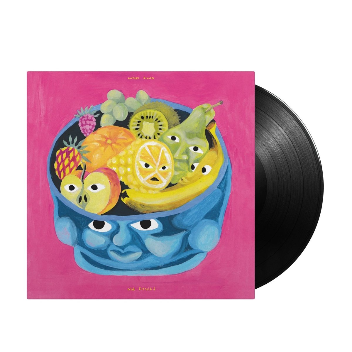 Wun Two - Old Fruits 10" – Inner Ocean Records
